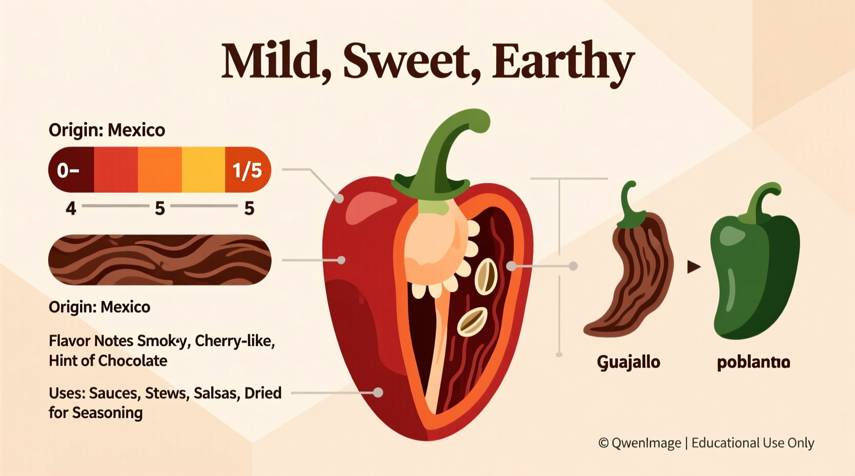 Ancho Pepper: Flavor, Uses, And Heat Level Explained