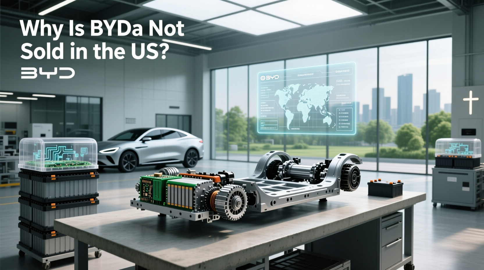 Chinese Luxury Electric Car Guide: Can You Buy BYD in the US?