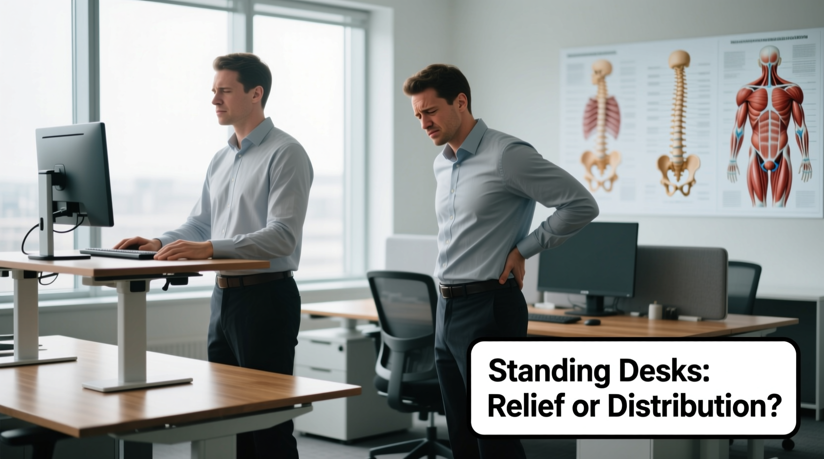 Are Standing Desks Reducing Back Pain Or Just Shifting Discomfort To Legs