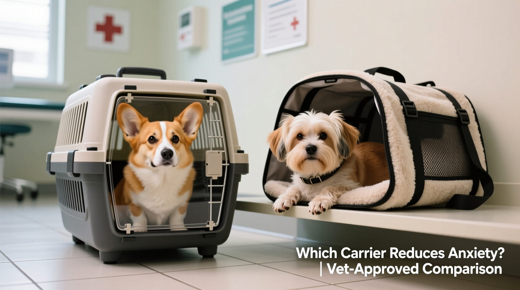 Hard Shell Vs Soft Sided Pet Carrier Which One Reduces Anxiety For Vet ...