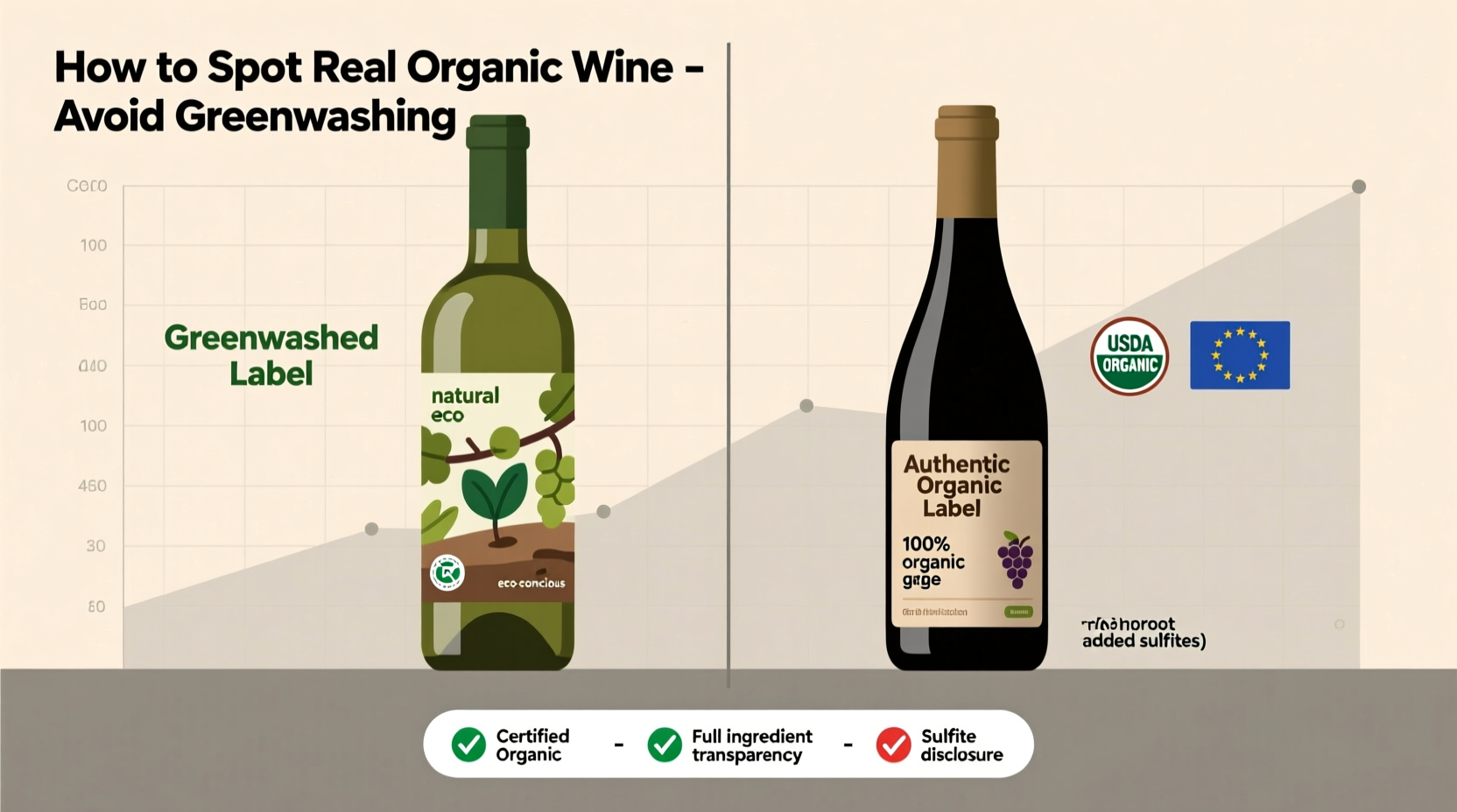 How To Identify Organic Wine Labels Without Getting Fooled By Greenwashing