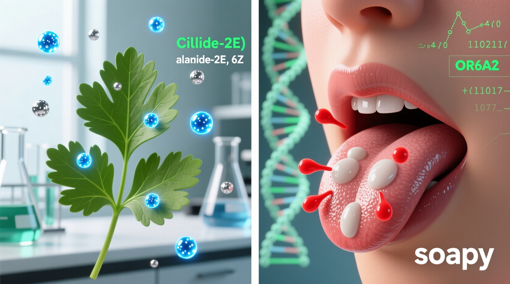Why Do Some People Hate Cilantro And Taste Soap Instead Genetics Explained