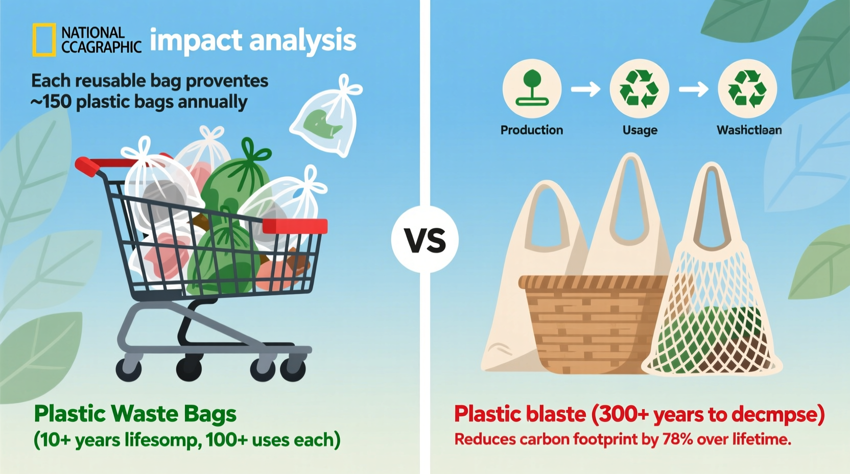 Do Reusable Produce Bags Really Reduce Plastic Waste Impact Analysis