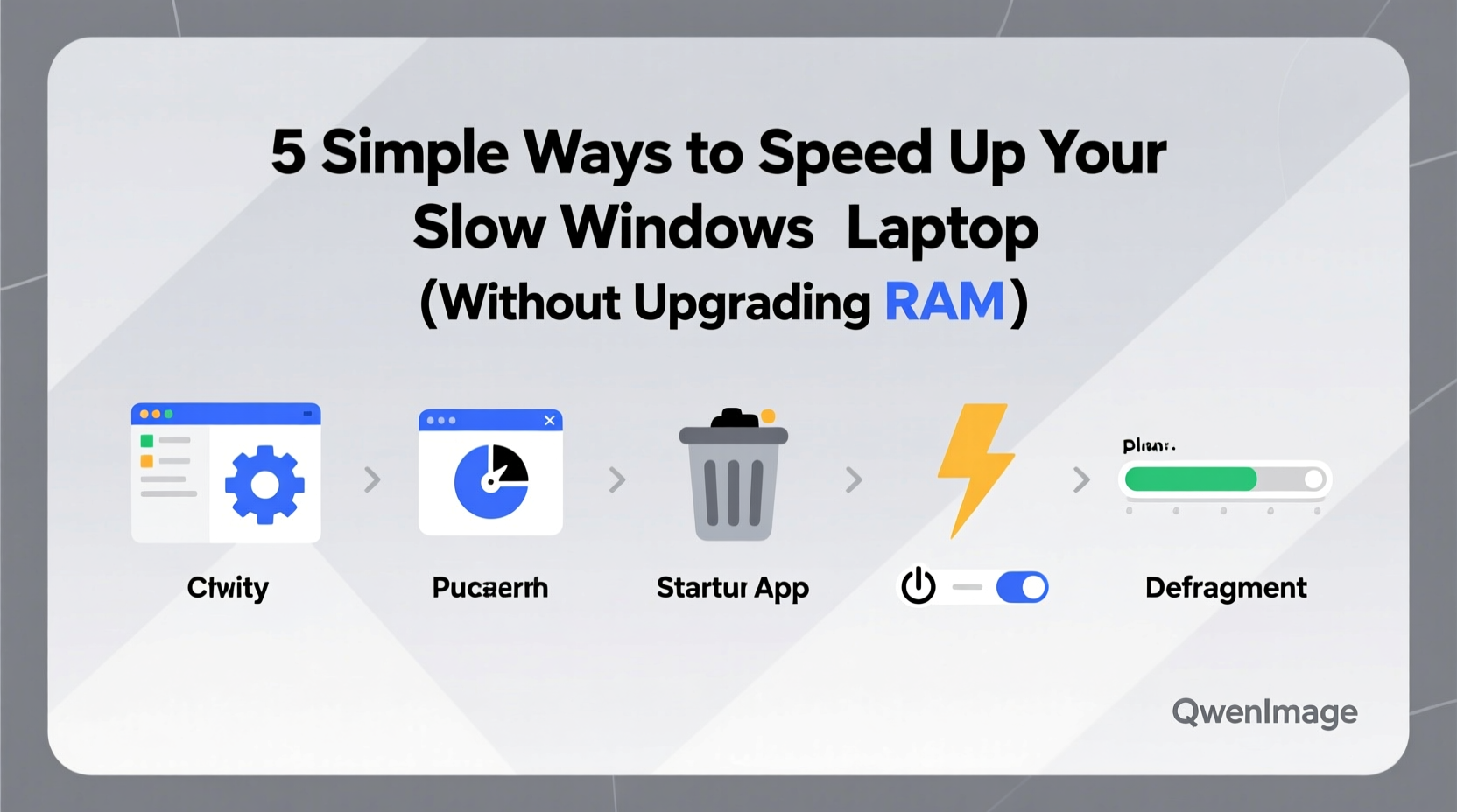 Simple Ways To Speed Up A Slow Windows Laptop Without Upgrading Ram