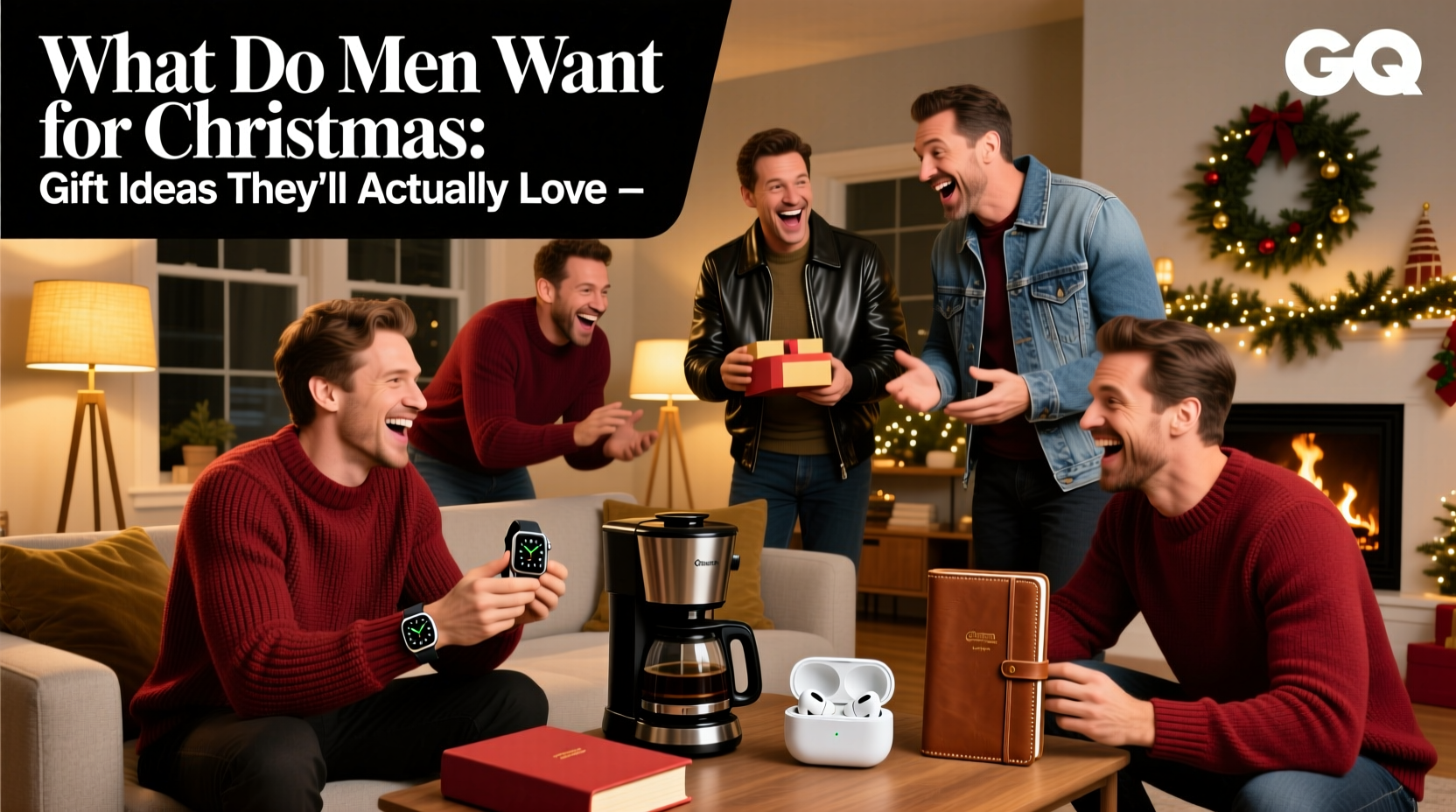 What Do Men Want for Christmas: Gift Ideas They'll Actually Love