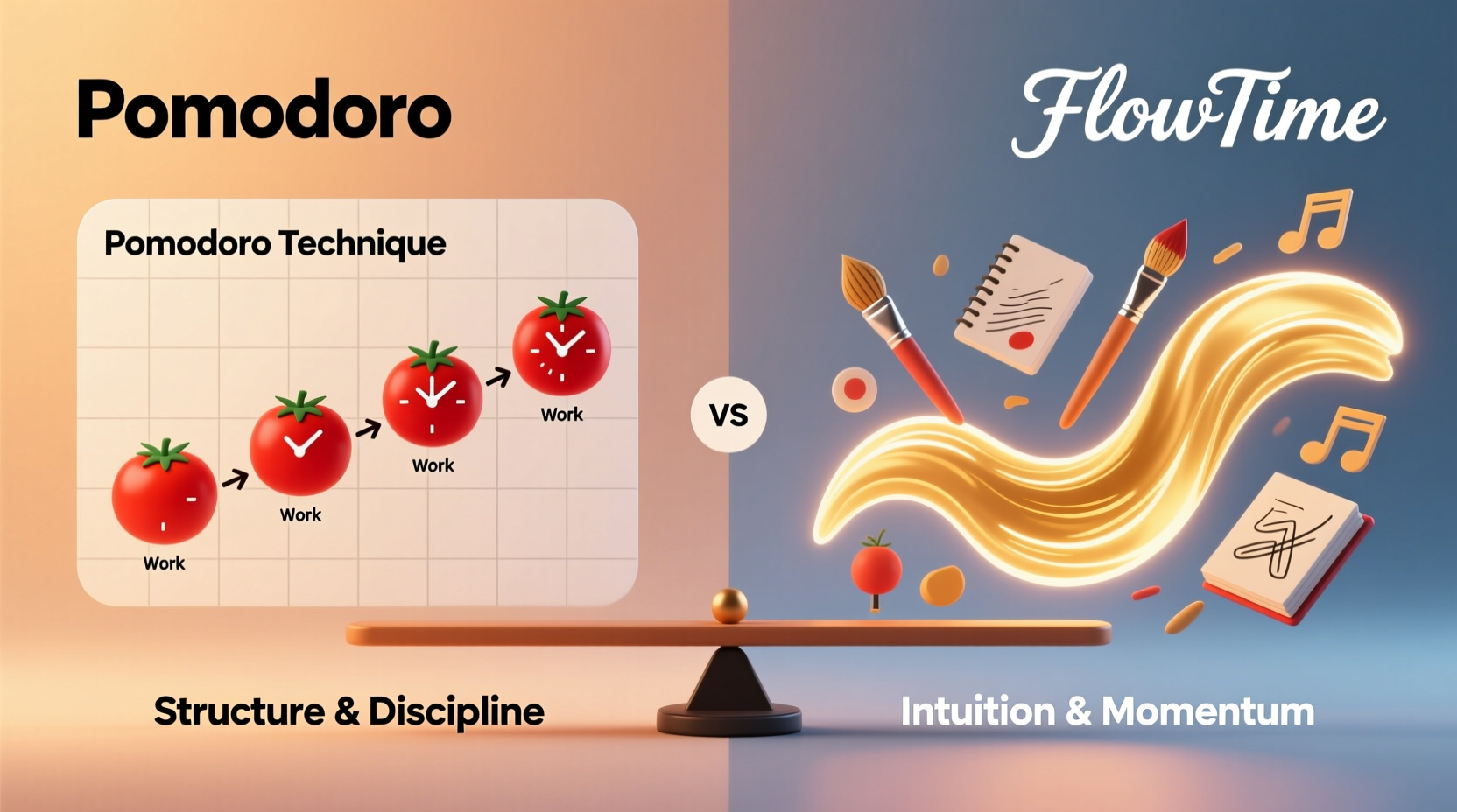 Pomodoro Technique Vs Flowtime Which Focus Method Works Better For ...
