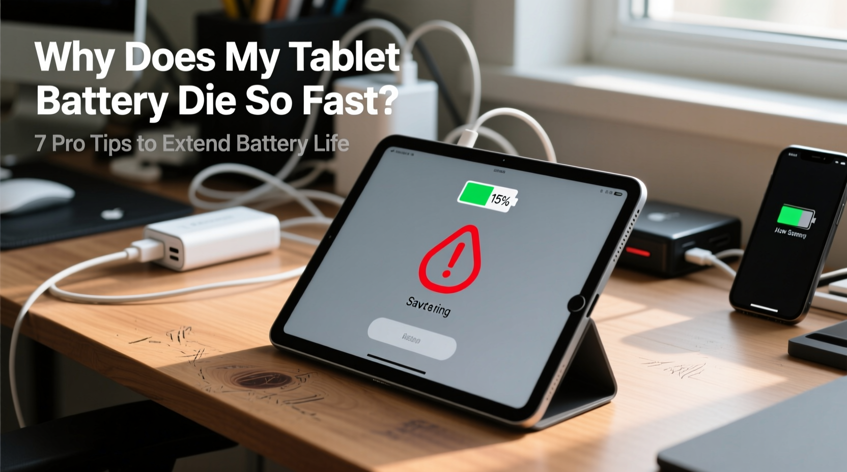 Why Does My Tablet Battery Die So Fast Tips To Extend Life