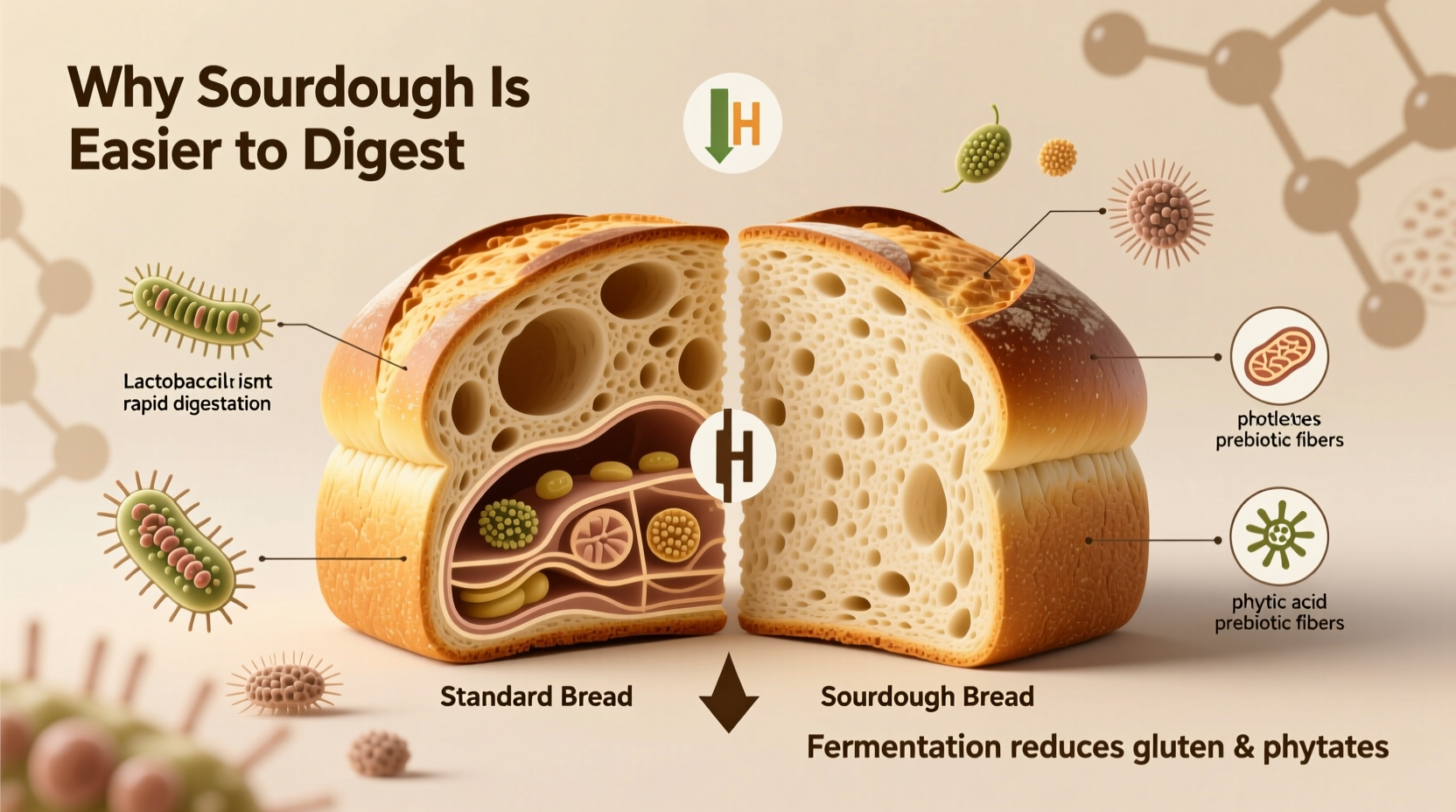 Why Is Sourdough Bread Better For Digestion Exploring The Fermentation ...