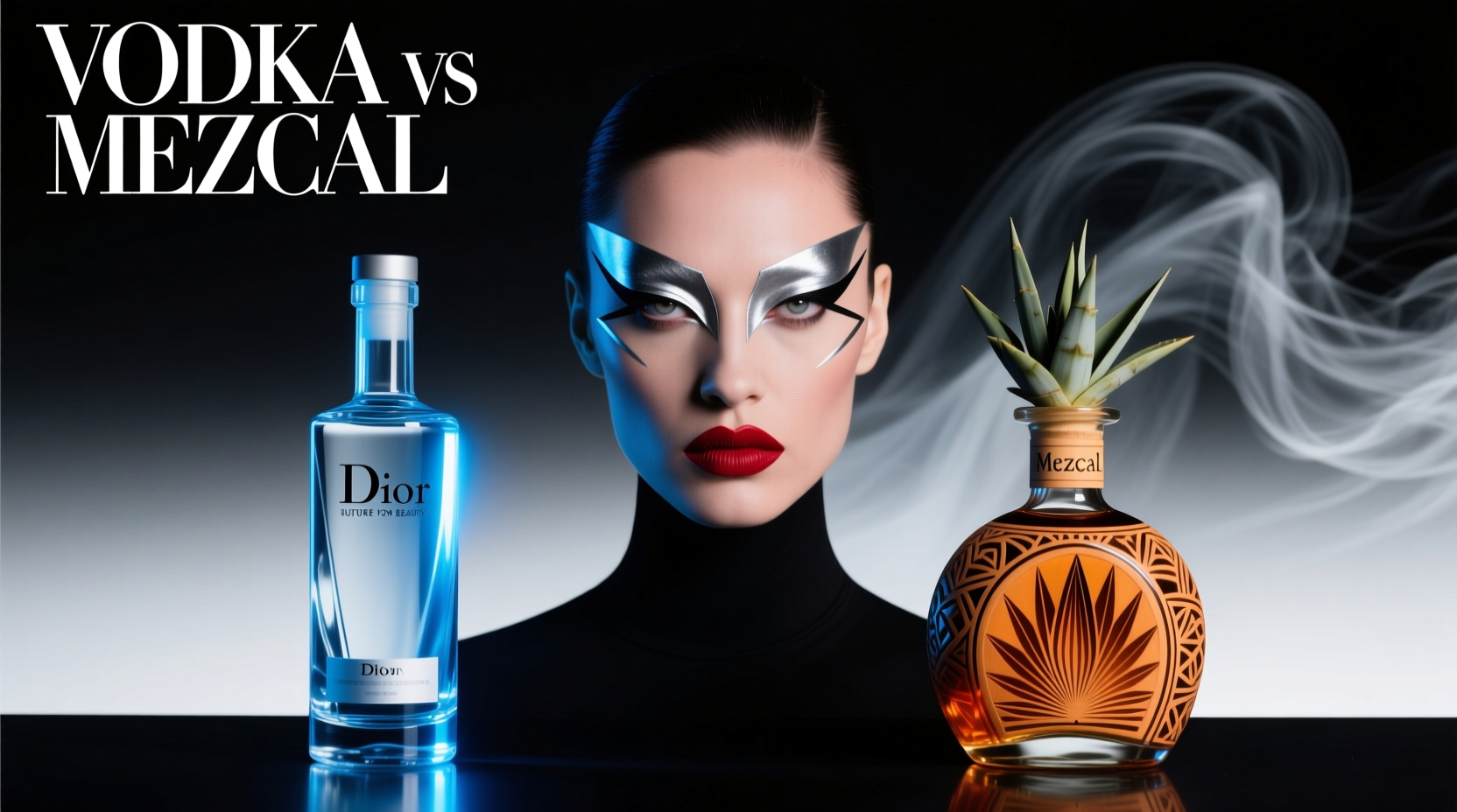 Vodka Vs Mezcal Which Spirit Pairs Best With Bold Makeup Looks