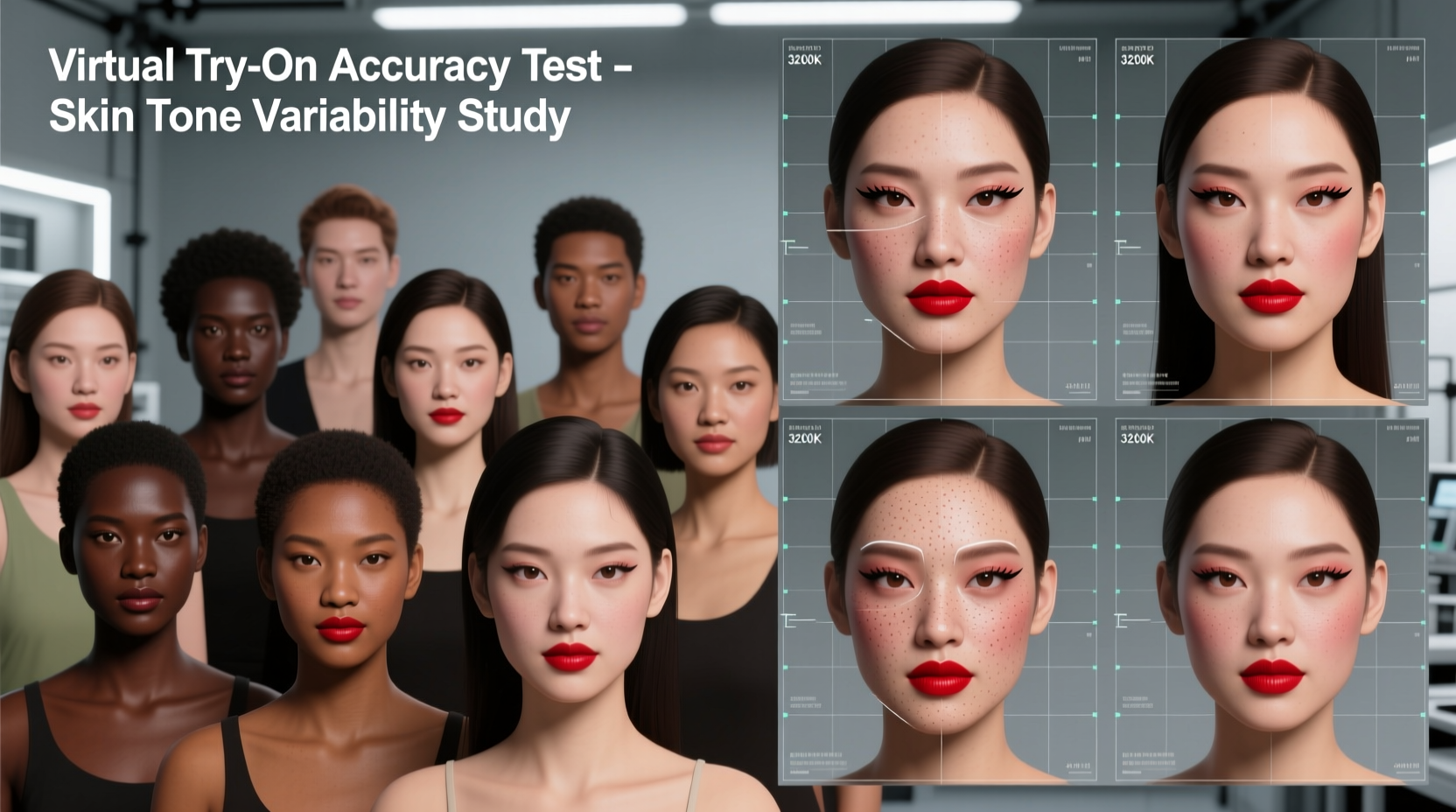 Is Virtual Try On Makeup Accurate Across Different Skin Tones Tested