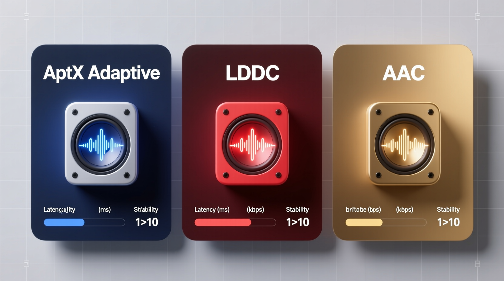 AptX Adaptive vs LDAC vs AAC: Real-World Audio Codec Guide