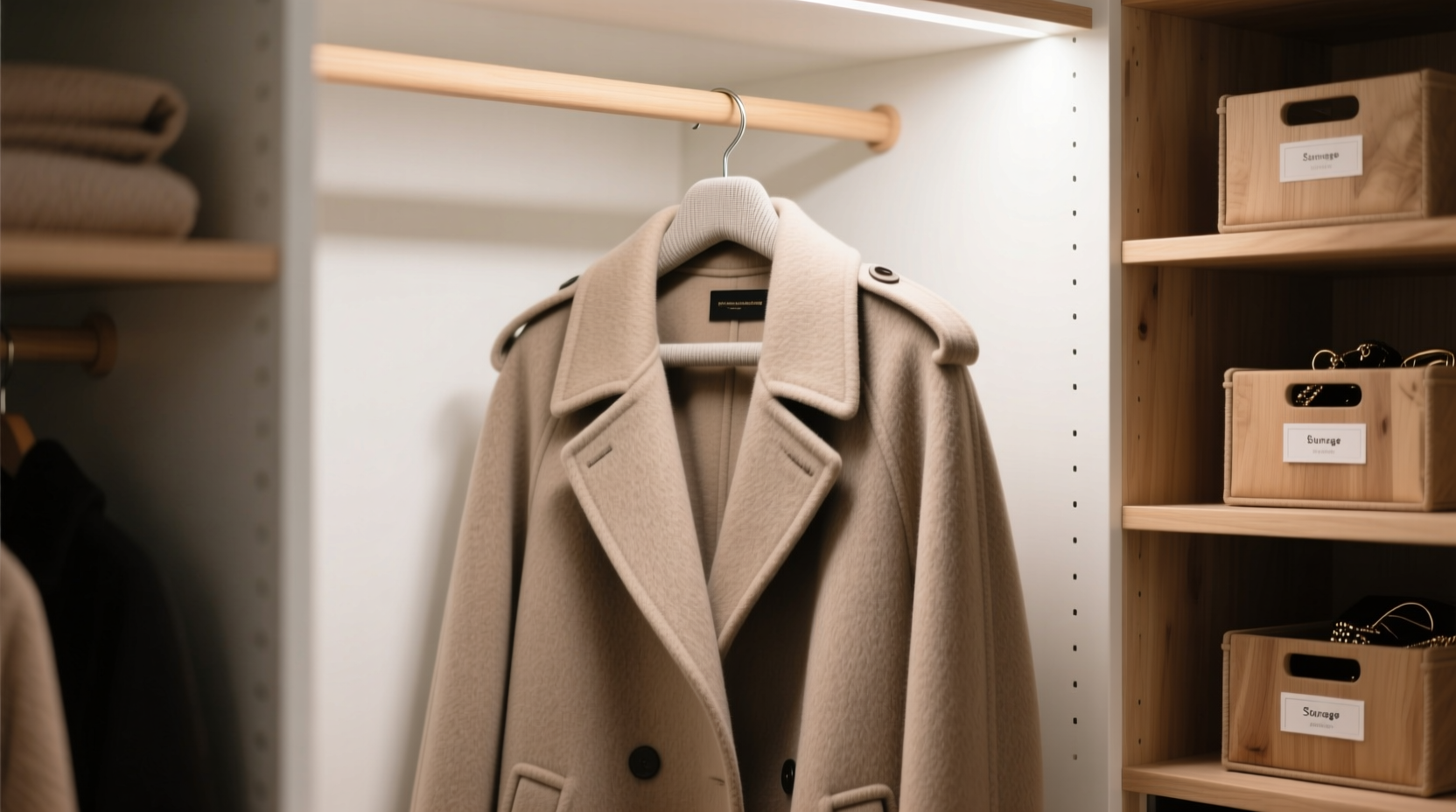 Best Way To Store Winter Coats So They Keep Their Shape Off Season