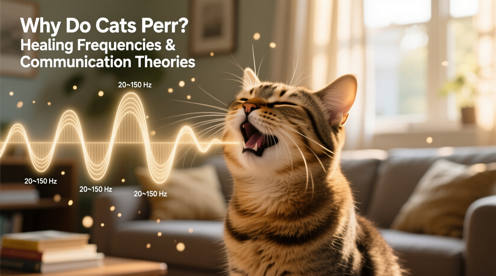 Why Do Cats Purr Healing Frequencies And Communication Theories