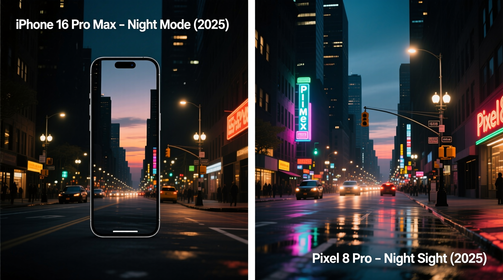 Iphone 16 Pro Max Vs Pixel 8 Pro Which Has The Better Night Mode In 2025