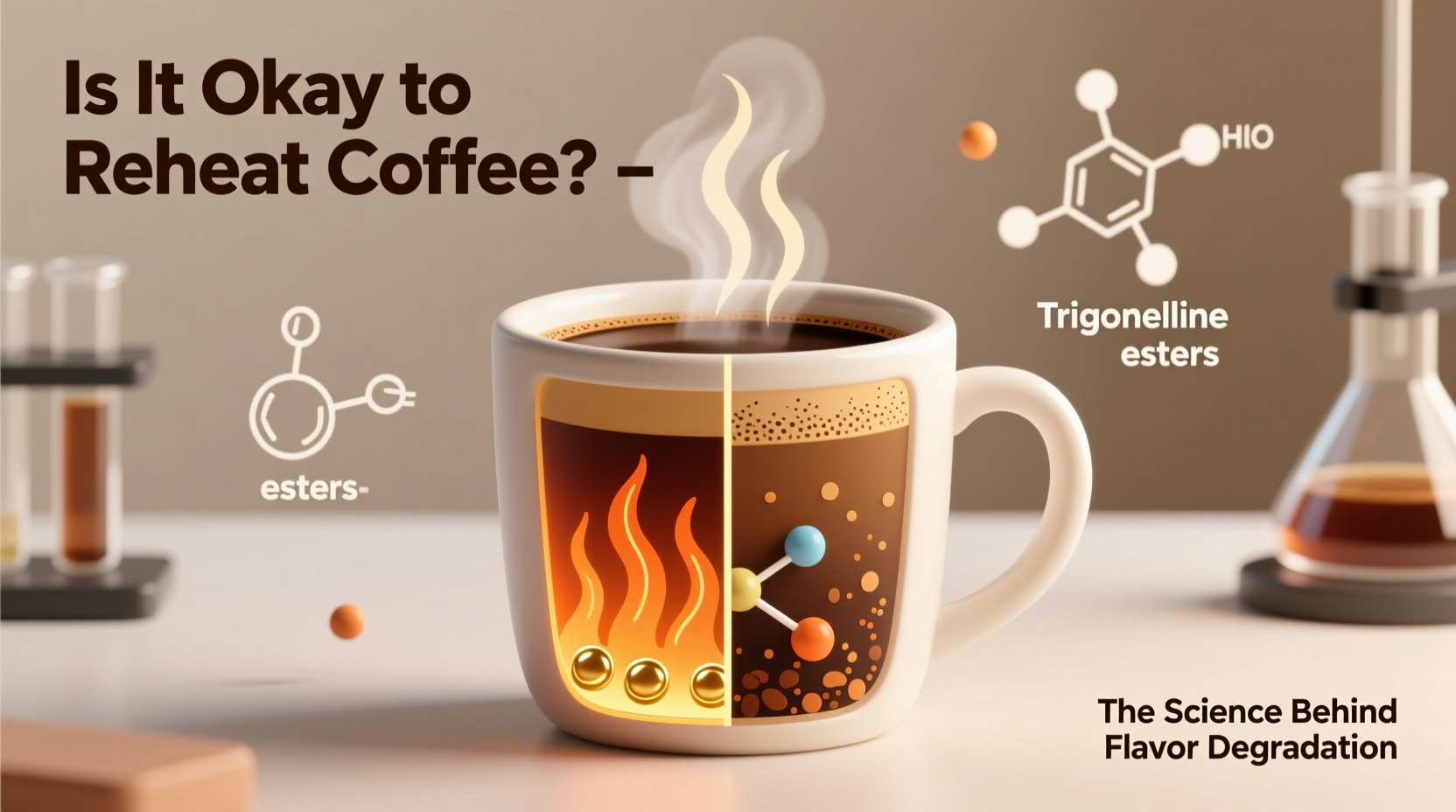 Is It Okay To Reheat Coffee The Science Behind Flavor Degradation