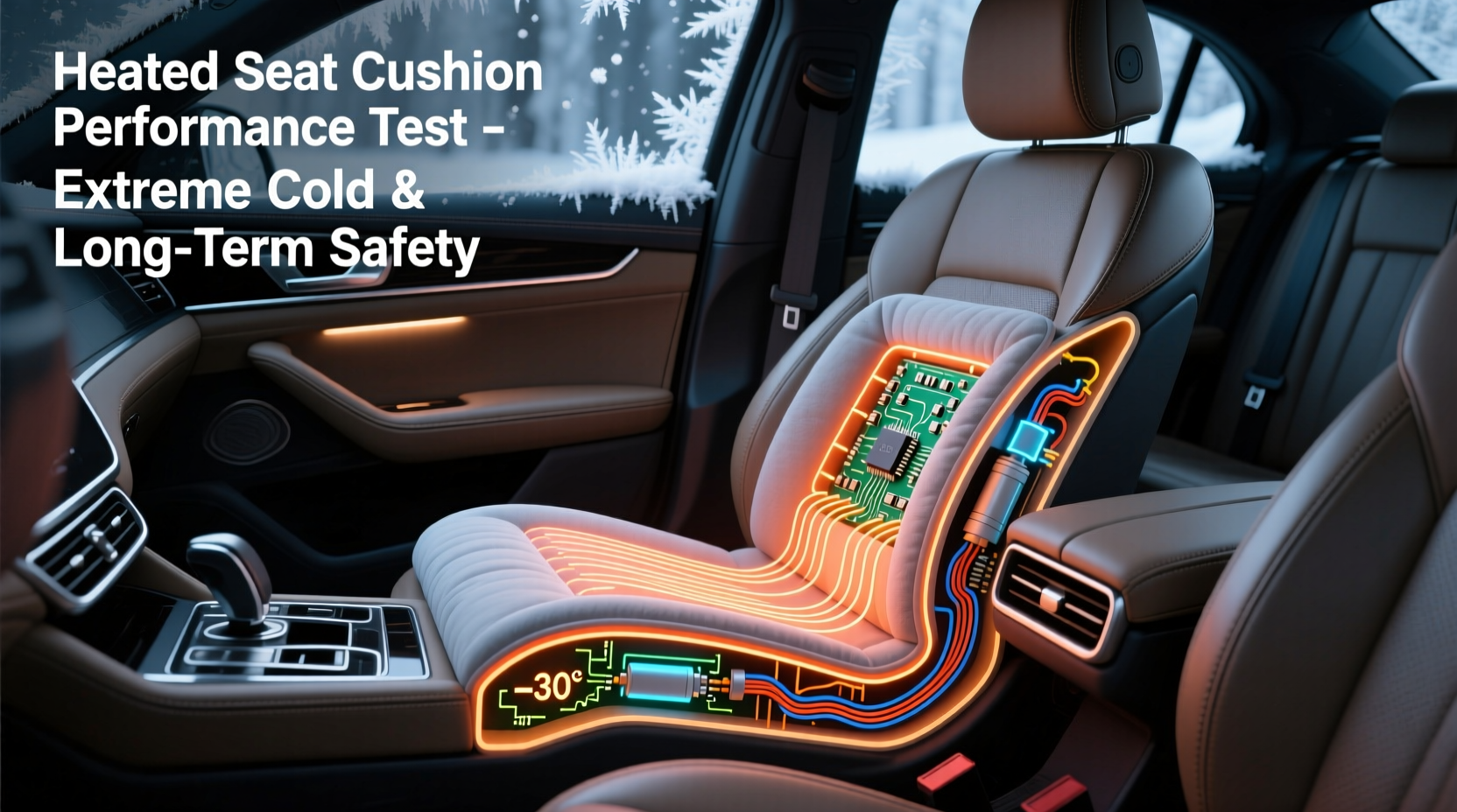 Do Heated Car Seat Cushions Work In Extreme Cold And Are They Safe Long ...