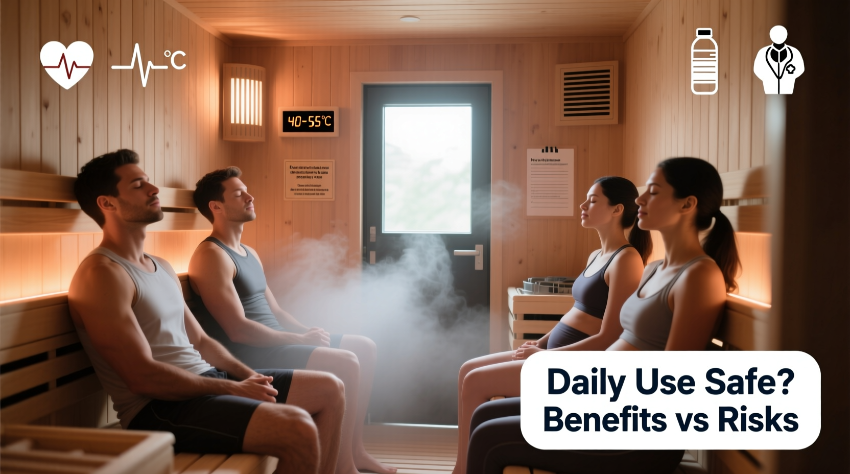 Are Infrared Saunas Safe For Daily Use Benefits Vs Risks