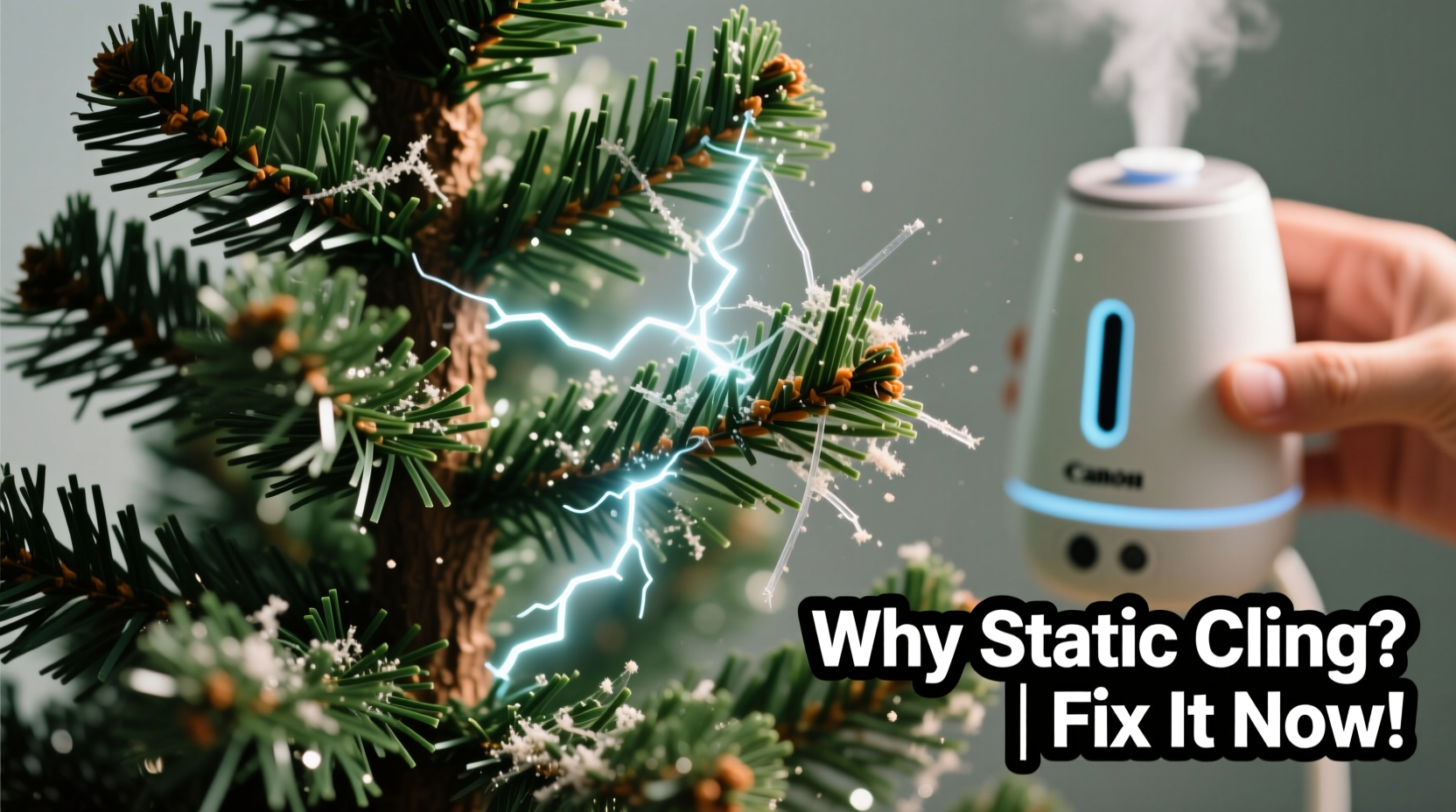 Why Does My Artificial Tree Have A Static Cling Problem And How To Fix It