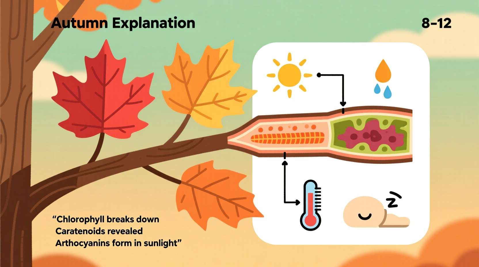 Why Do Leaves Change Color In Autumn Scientific Explanation Simplified