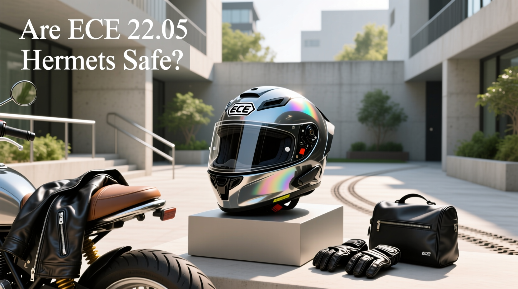 How to Choose a High-Safety Motorcycle Helmet (2024 Guide)