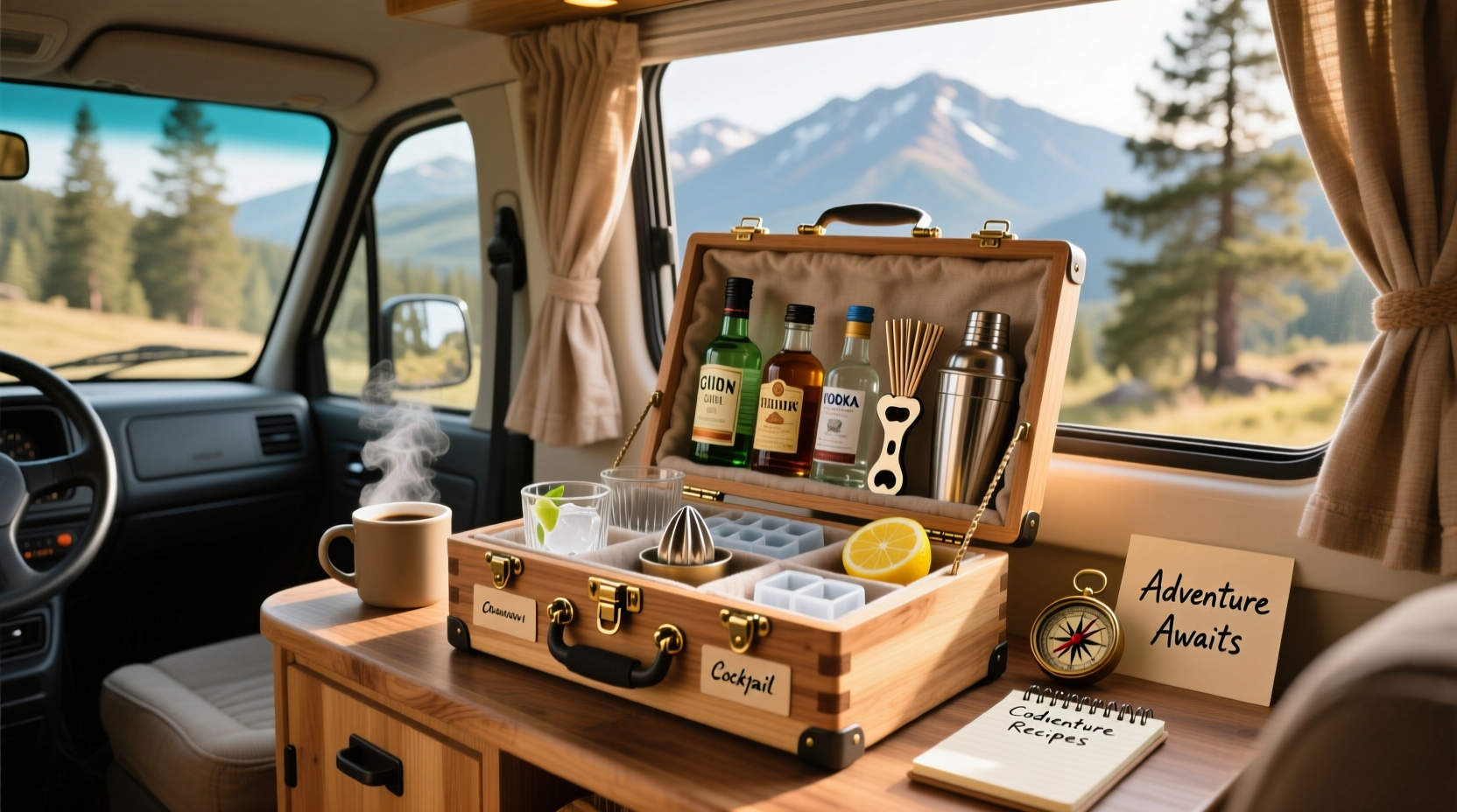 The Ultimate Guide To Building A Travel-friendly Mini Bar Kit For RVs ...