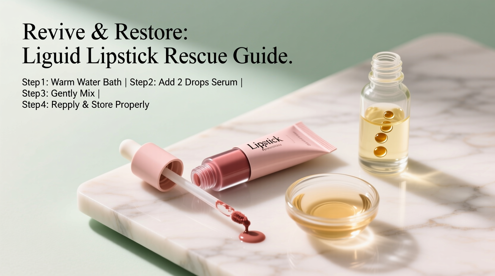 How To Revive Dried Out Liquid Lipstick Without Ruining The Formula