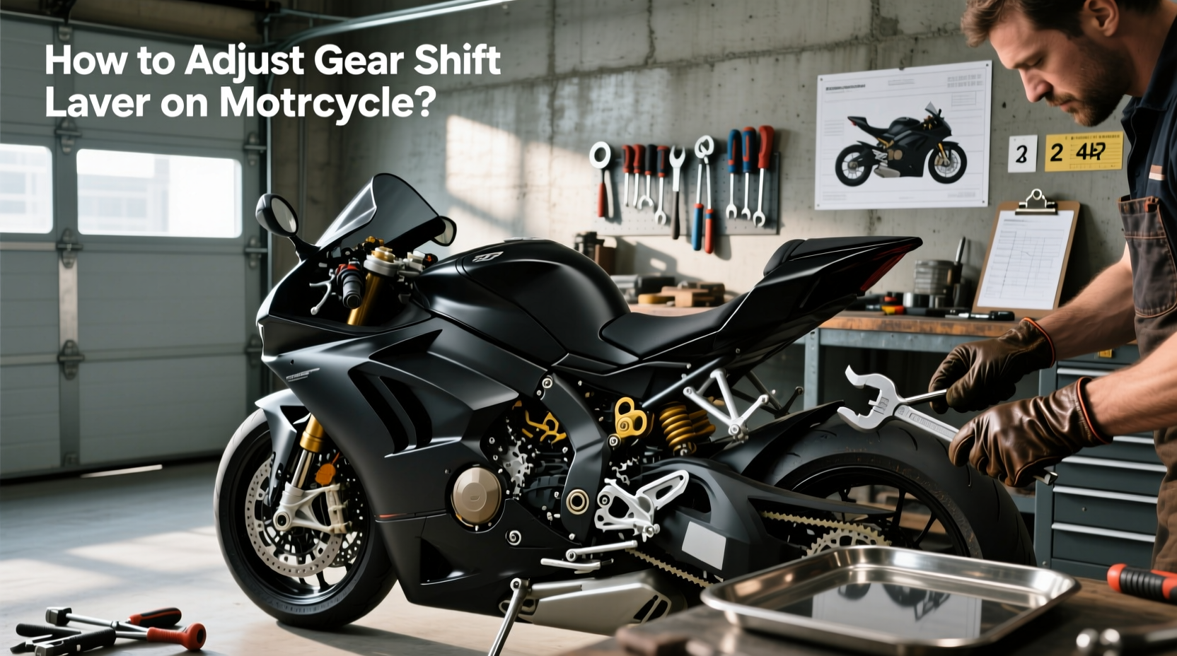How to Shift Gears in a Motorcycle: 1 Down 5 Up Guide