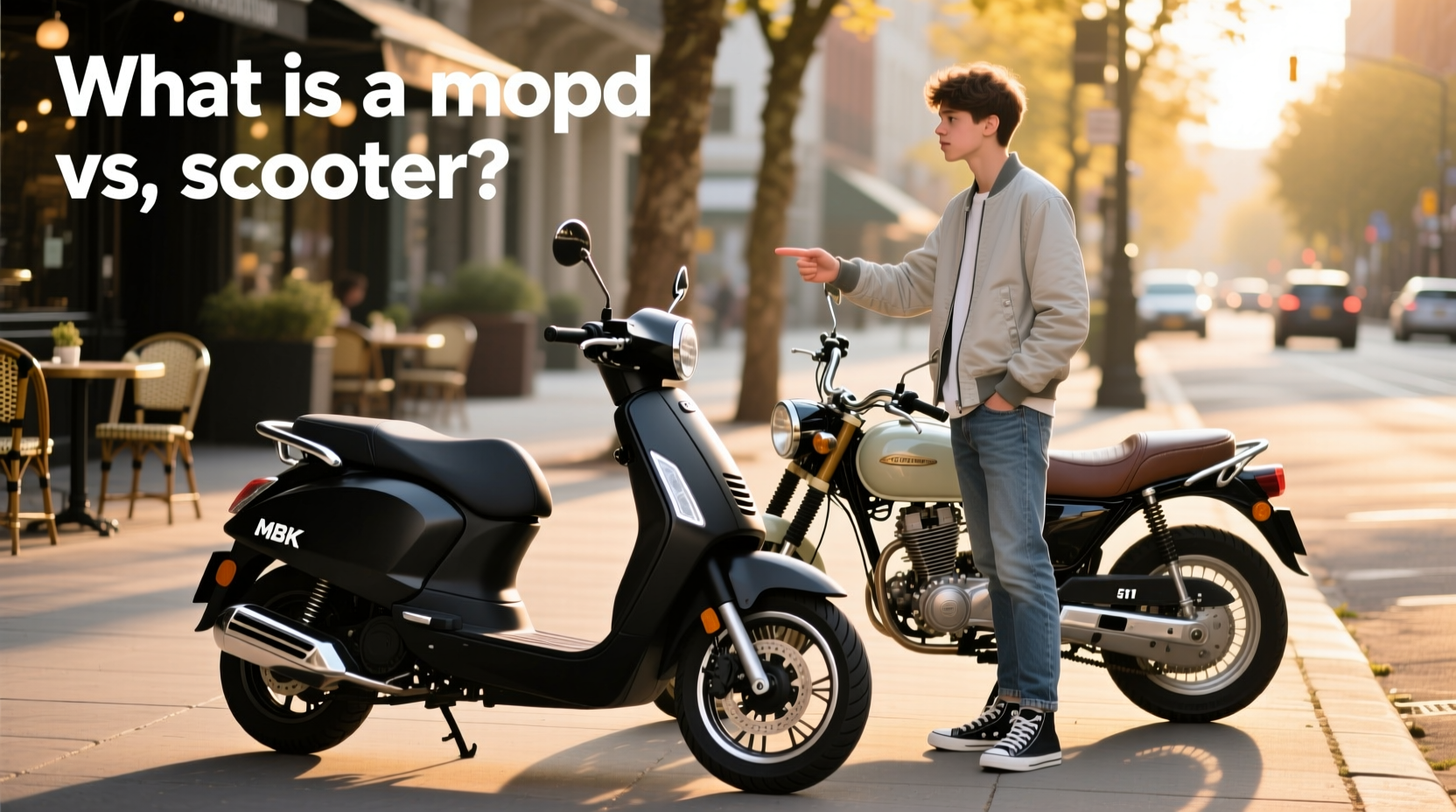 How to Choose Between an Electric Moke and a Traditional Scooter