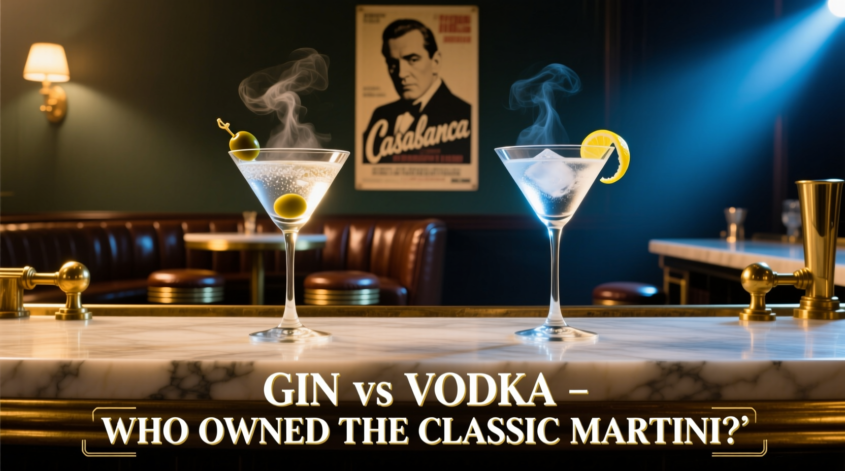 Gin Vs Vodka In Martini Culture Which Spirit Owns The Classic Reputation