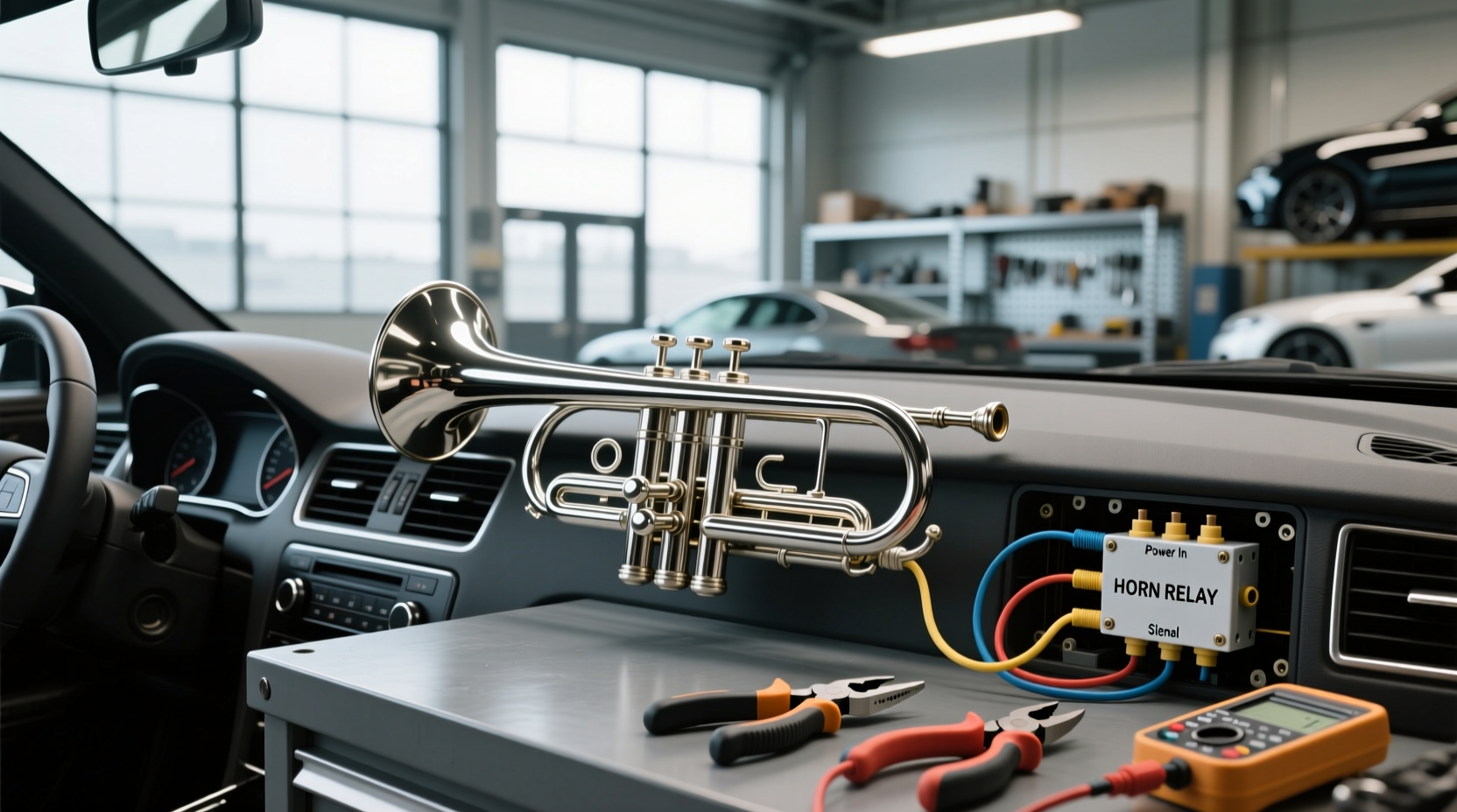 Horn Relay Guide: How to Choose & Install Correctly