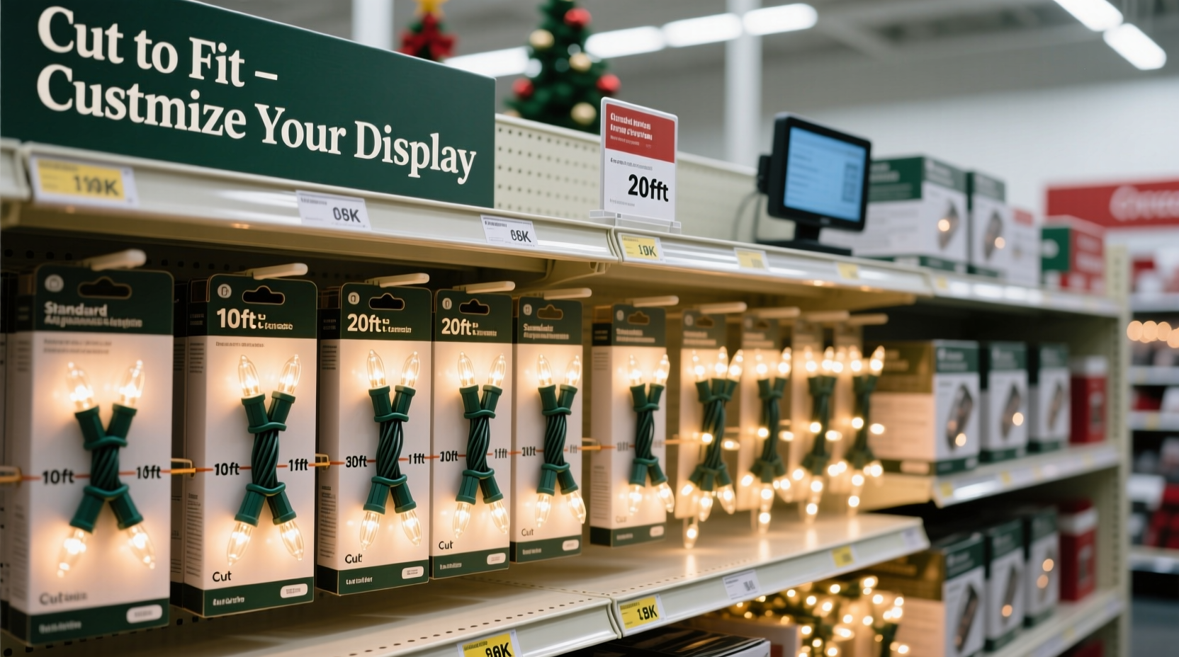 Can You Cut And Customize Lengths Of Commercial Christmas Light Strands