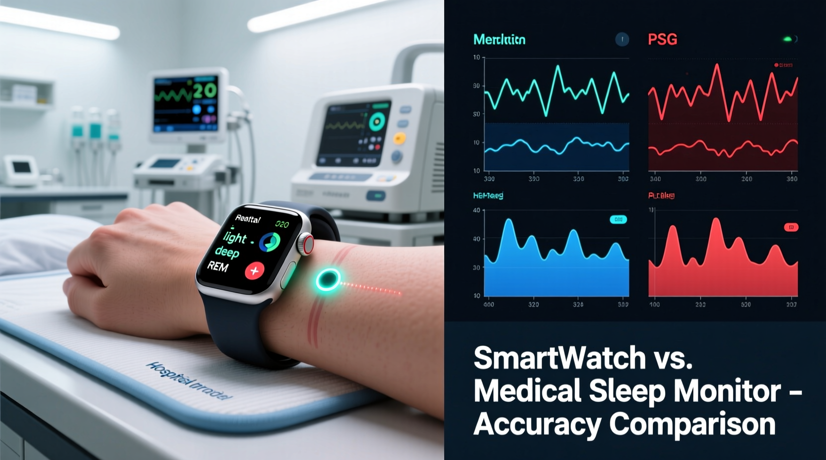 Smartwatch Sleep Tracking Accuracy How Close Is It To Medical Devices