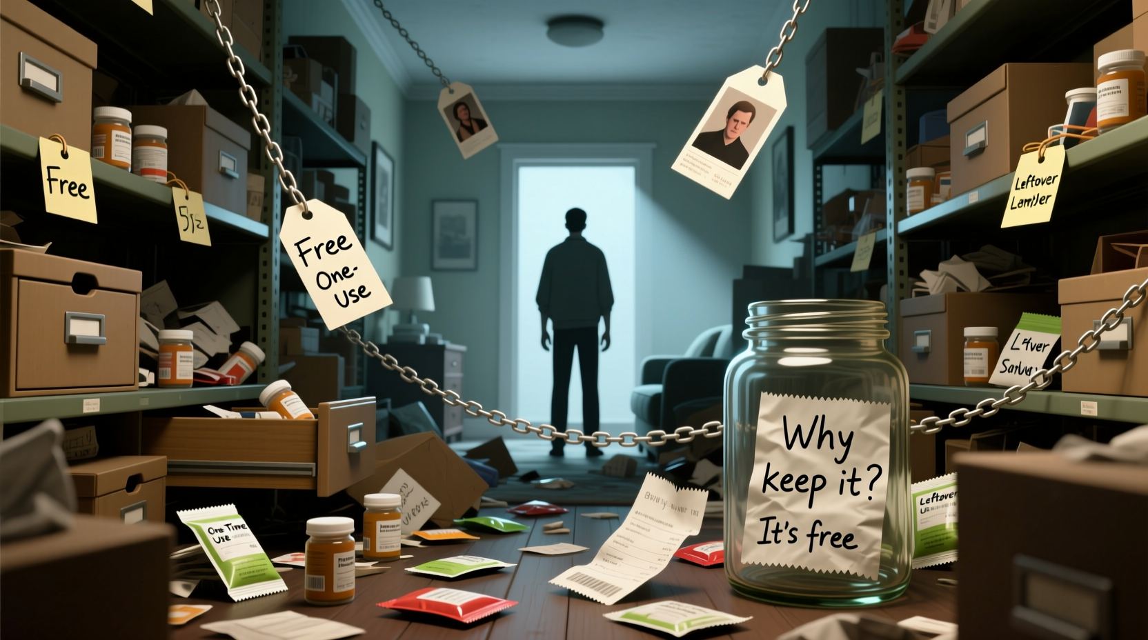 Why Do People Hoard Free Samples Psychology Behind Collection Habits