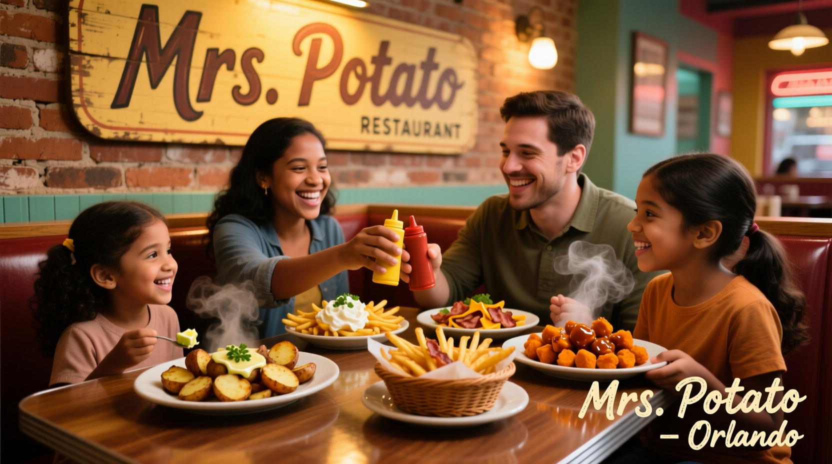 Mrs. Potato Restaurant Menu: Orlando's Potato Dishes Explained