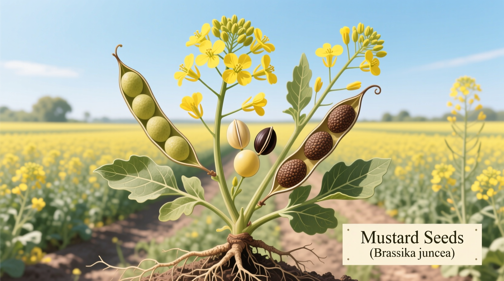 Mustard Seeds Origin: History, Types & Top Producers