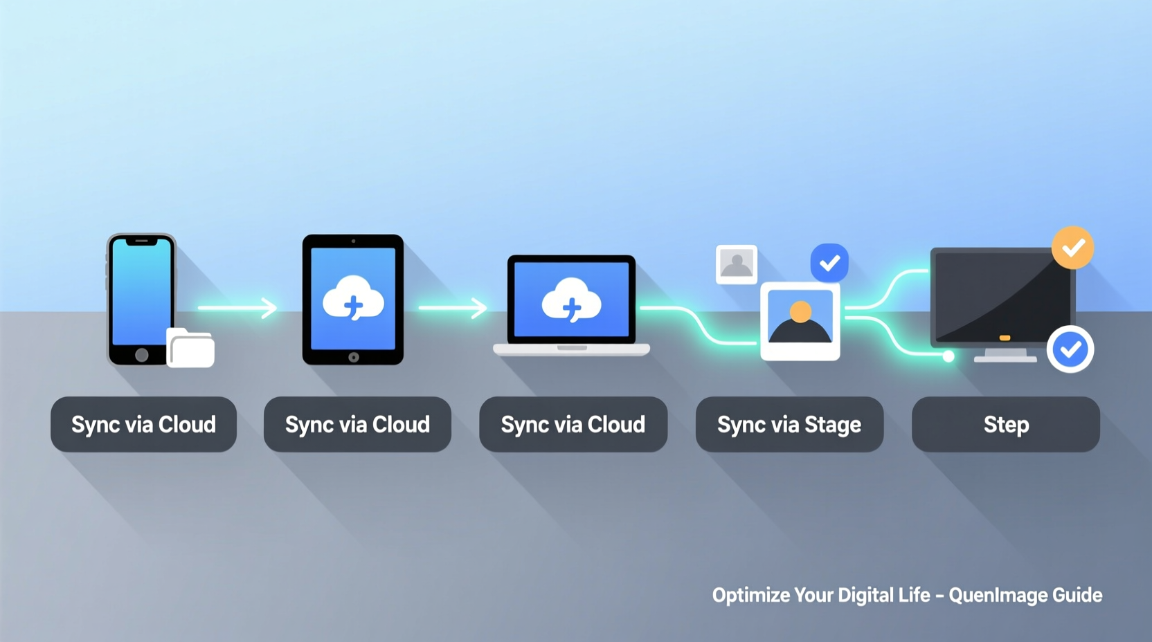 Step By Step Guide To Organizing Your Digital Photos Across Devices ...