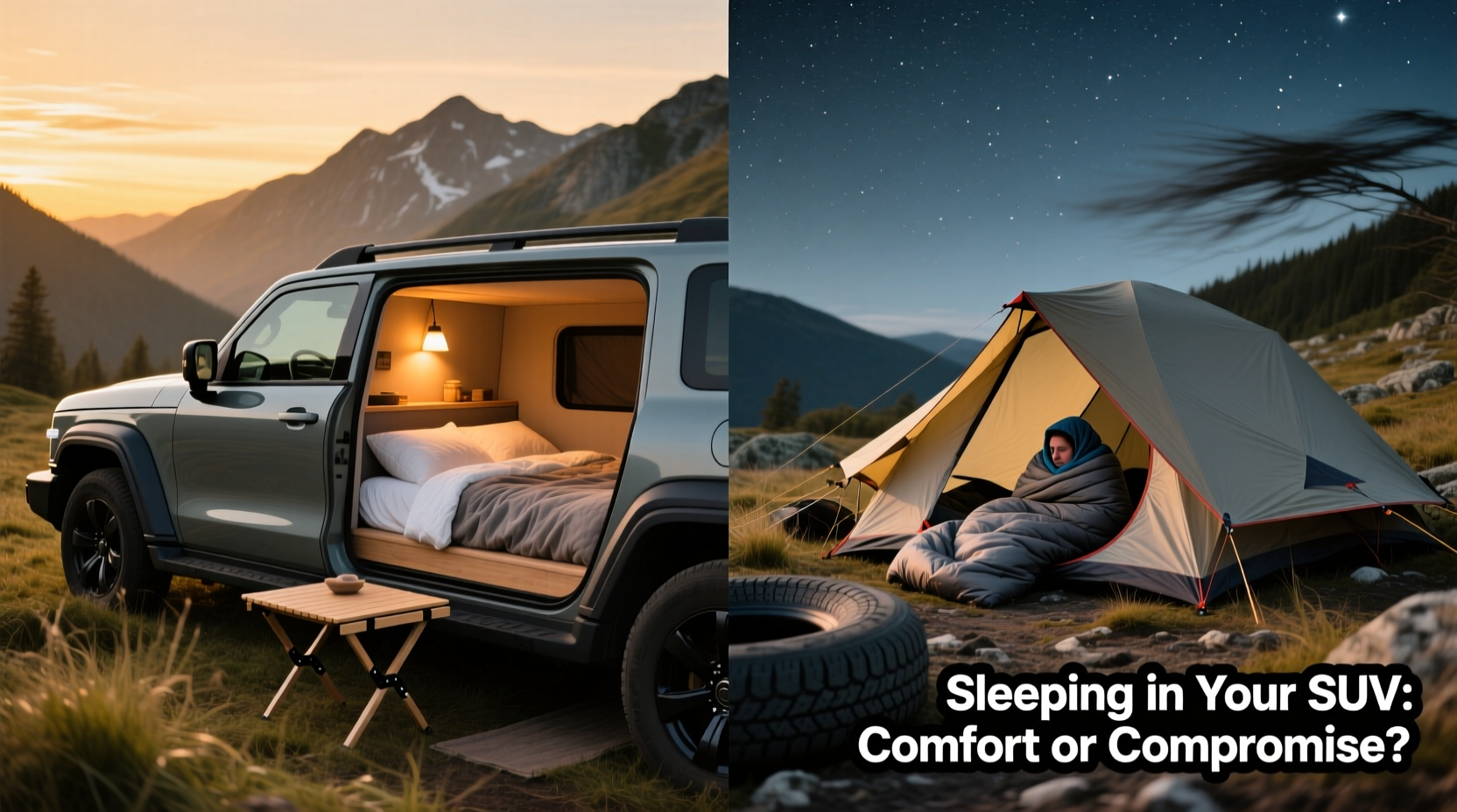 Car Camping Vs Tent Camping Is Sleeping In Your Suv Actually Comfortable
