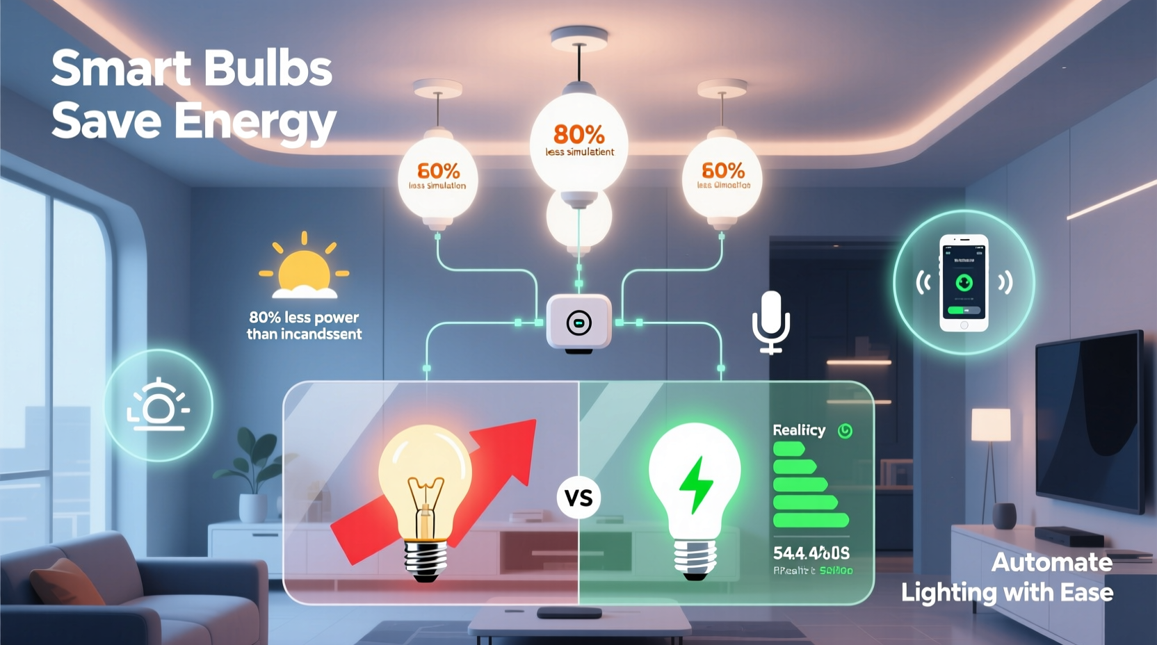 Are Smart Bulbs Worth It For Saving Energy And Automating Lighting