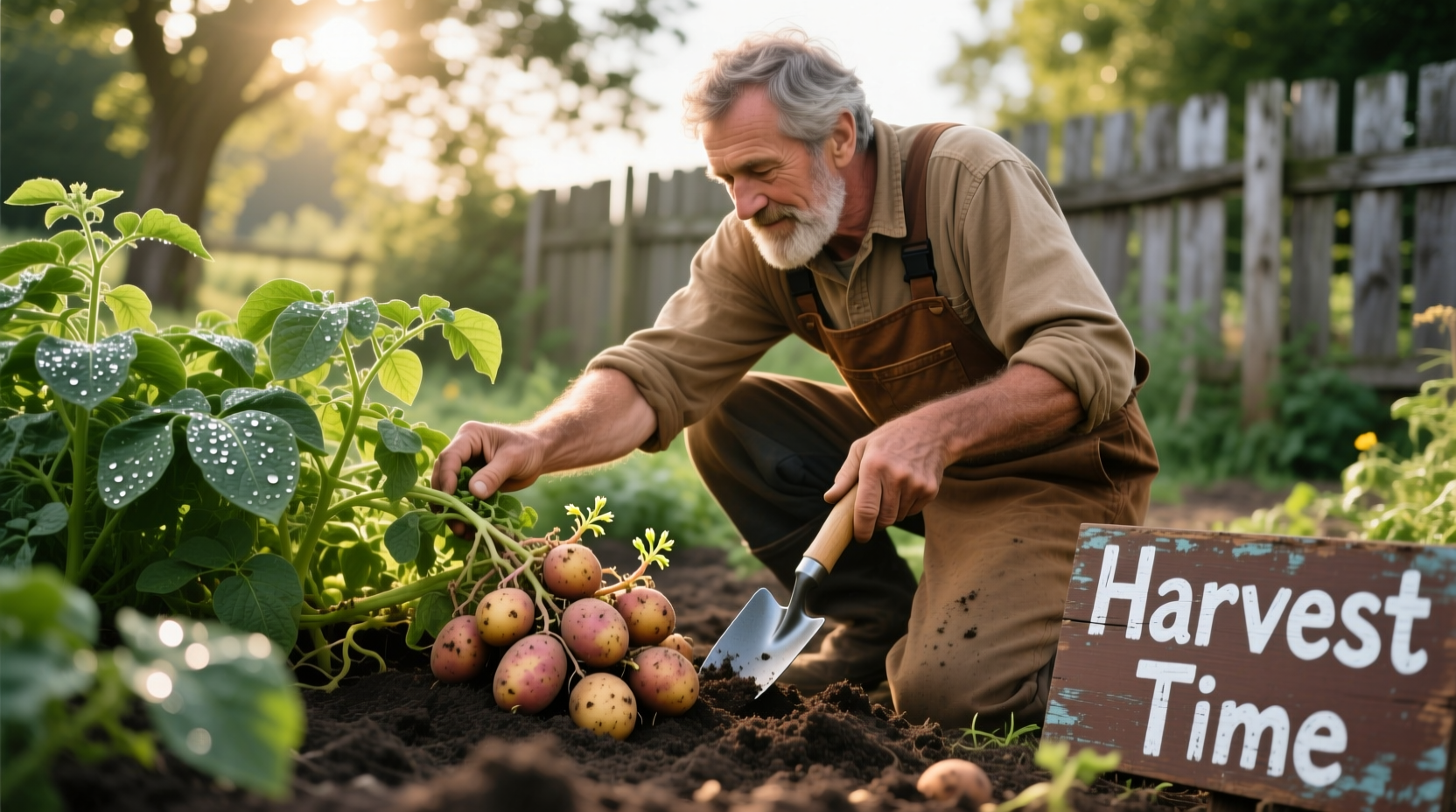 Potato Plant Harvesting: Timing and Techniques Guide