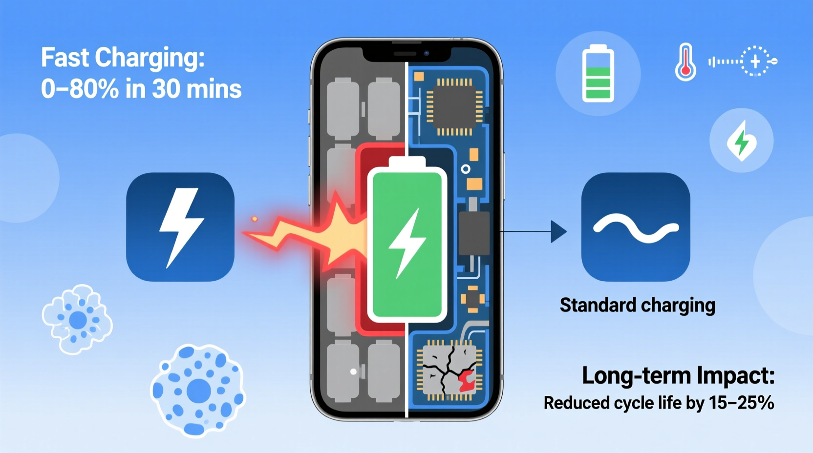 Is Fast Charging Bad For Your Phone Battery Long Term