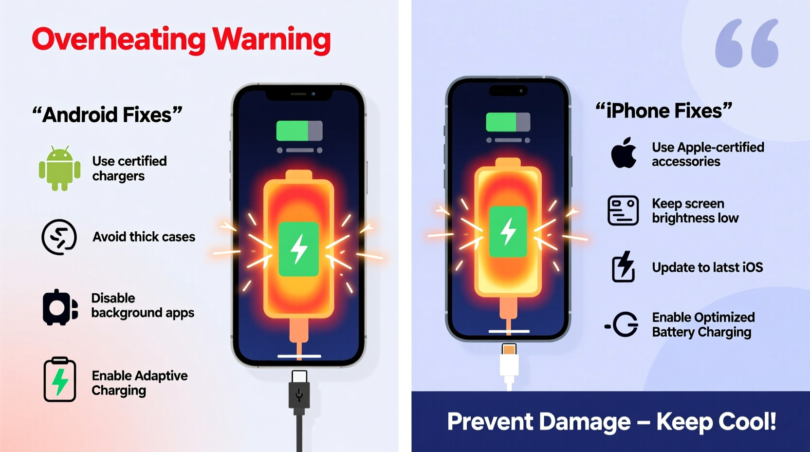 Why Does My Phone Overheat When Charging Fixes For Android And Iphone Users