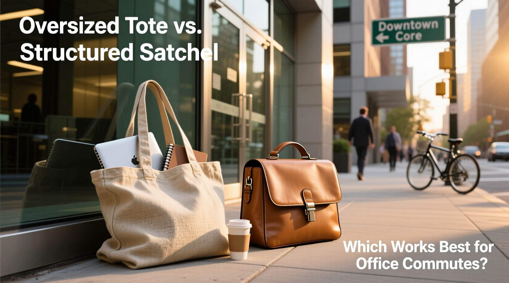 Oversized Tote Vs Structured Satchel Which Bag Works Best For Office ...
