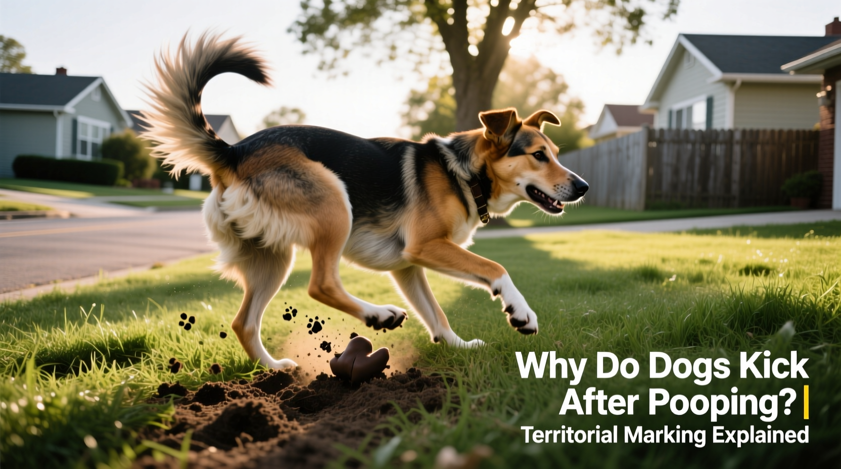 Why Do Dogs Kick After Pooping Marking Territory Behavior Explained