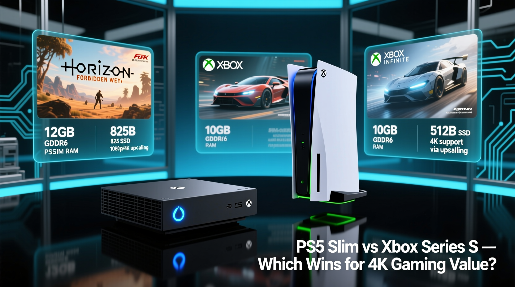 Ps5 Slim Vs Xbox Series S Which Console Wins For 4k Gaming Value