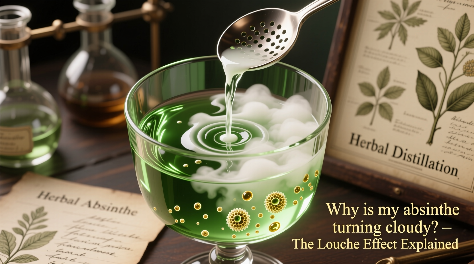 Why Is My Absinthe Turning Cloudy Understanding Louche Effect Basics