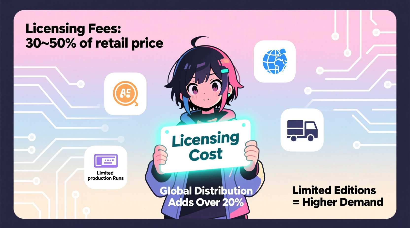Why Is Anime Merch So Expensive Licensing Costs Explained For Fans