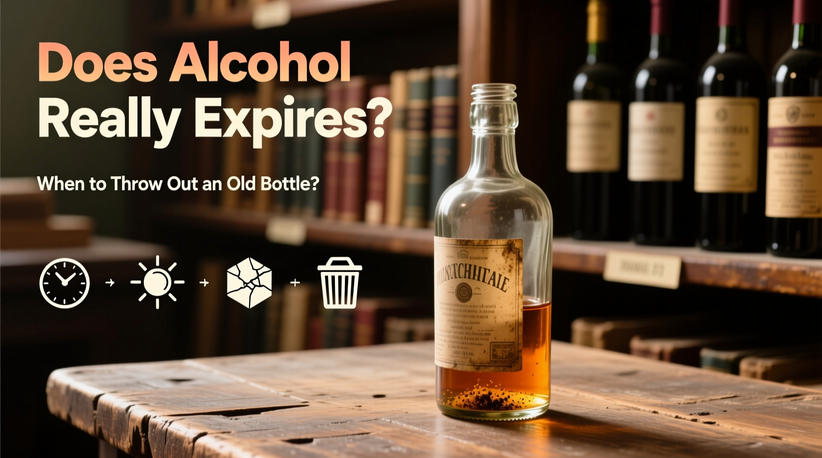 Does Alcohol Really Expire And When Should You Throw Out That Old Bottle