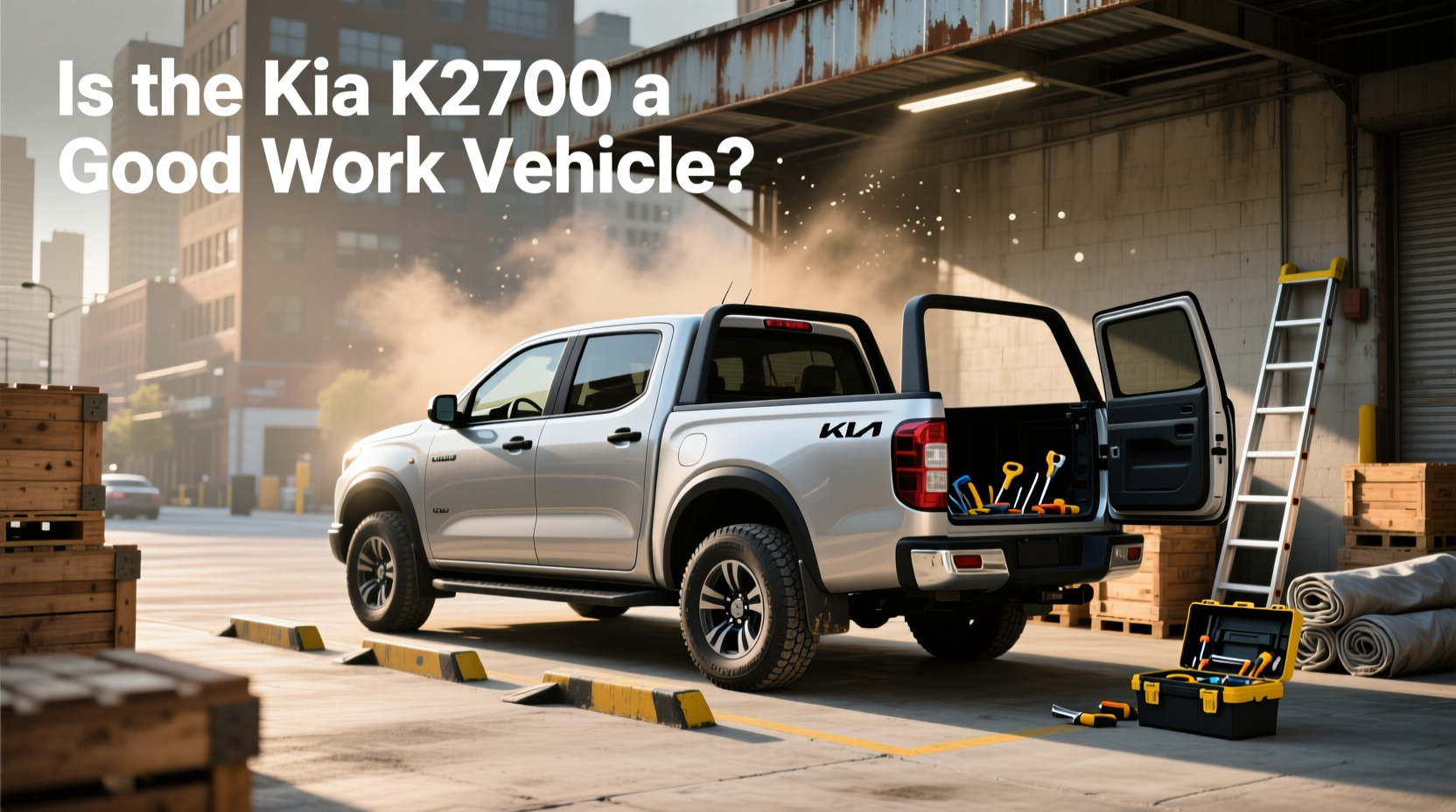 How to Choose Kia K2700 Bongo: Is the Kia K2700 a Good Work Vehicle?