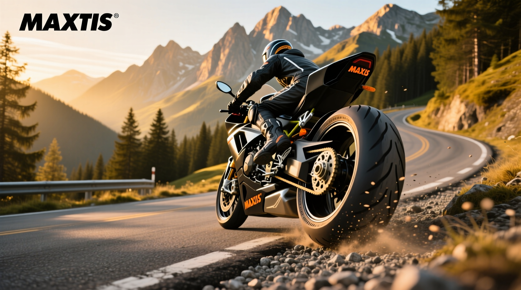 How to Choose Maxxis Motorcycle Tires for Wet Conditions