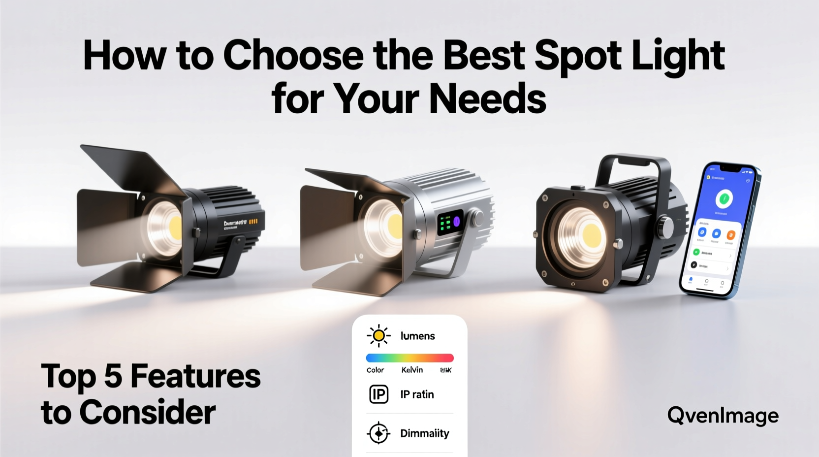 How to Choose the Best Spot Light for Your Needs: A Complete Buying Guide